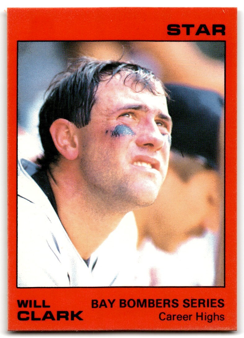 1988 Star Will Clark Baseball Cards #4 | eBay