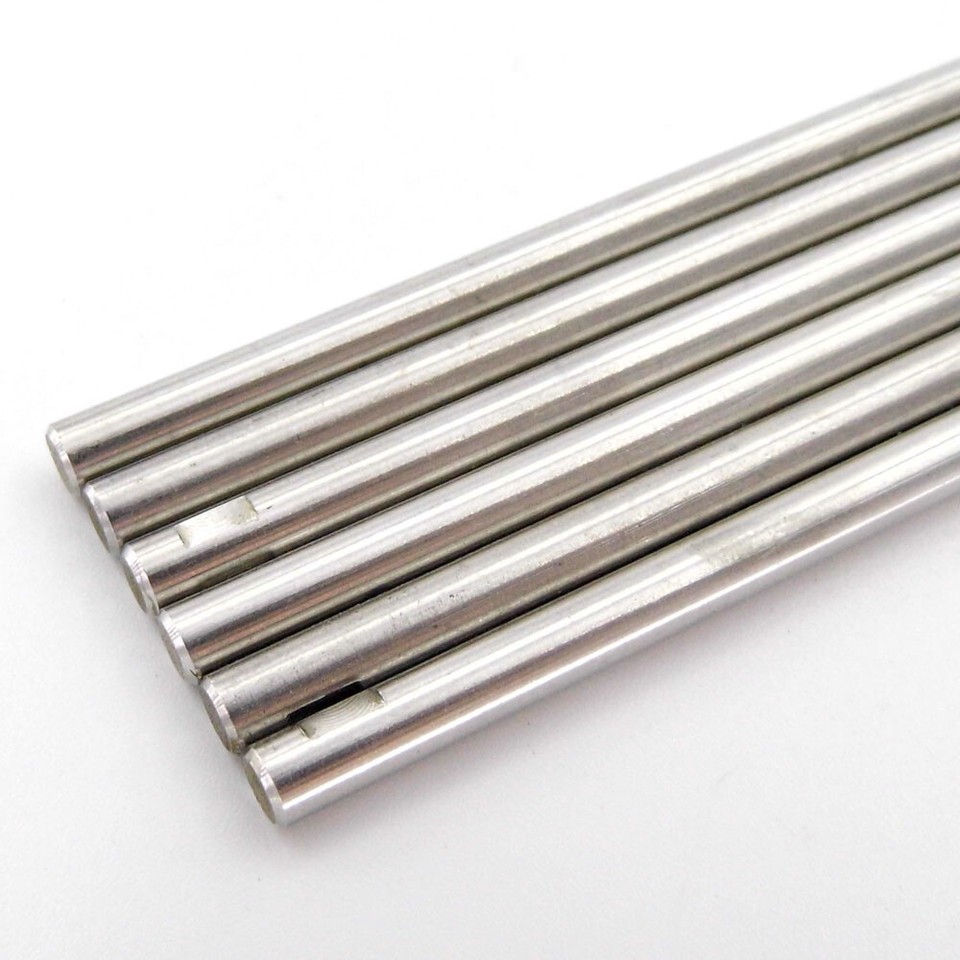 4mm Shaft 304 Stainless Steele Cable Axle fr RC Boat Marine O/V Yacht ...