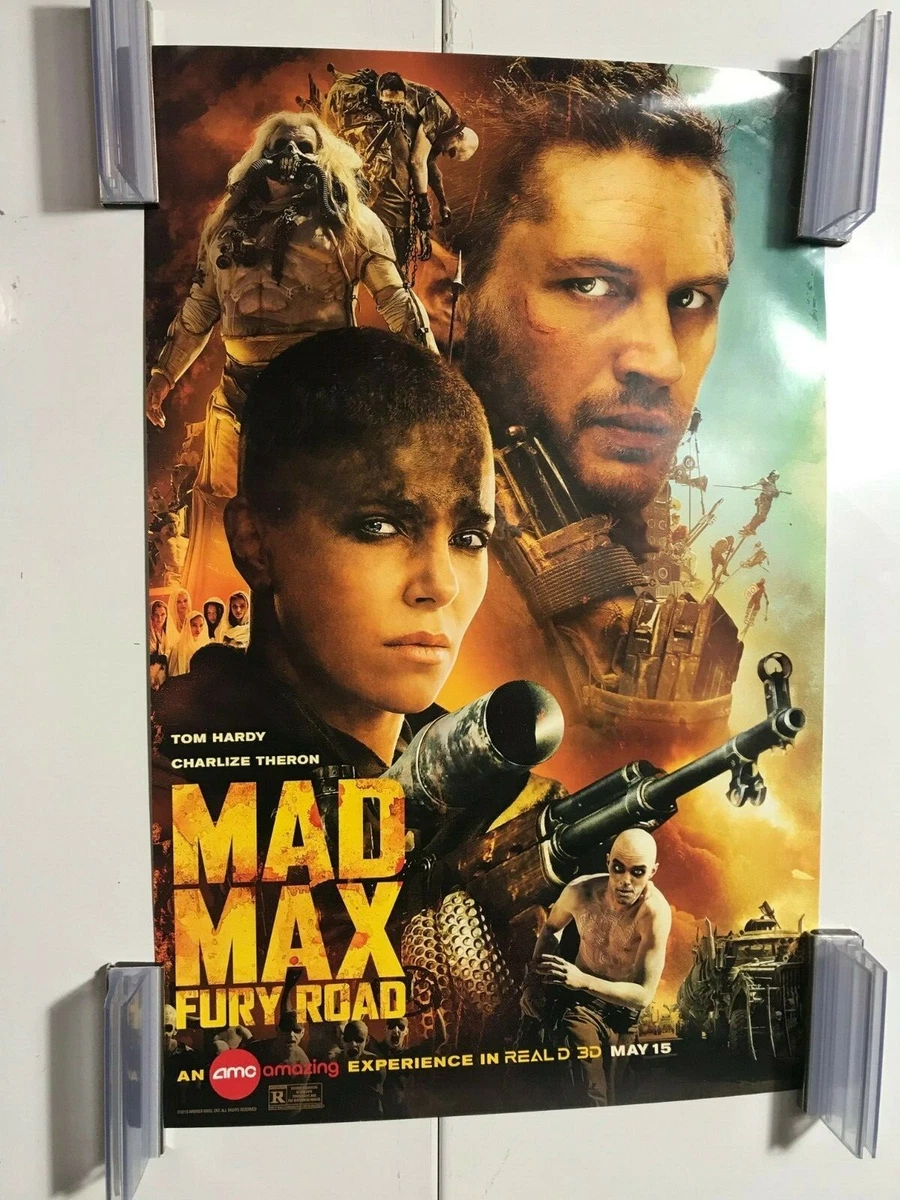 Mad Max 3 Poster