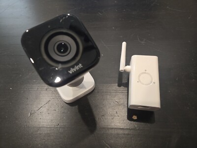 Vivint Outdoor Camera Pro Gen 2 with Wifi Bridge and Power Supply | eBay