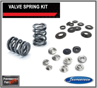 Supertech Dual Valve Springs Ti Retainers Kit For 94-05 Mazda Miata 1 ...