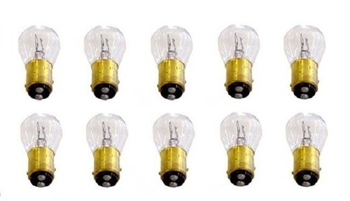 1158 6 Volt 6V Tail Light Brake Stop Turn Signal Lamp Bulbs Box Of 10 ...
