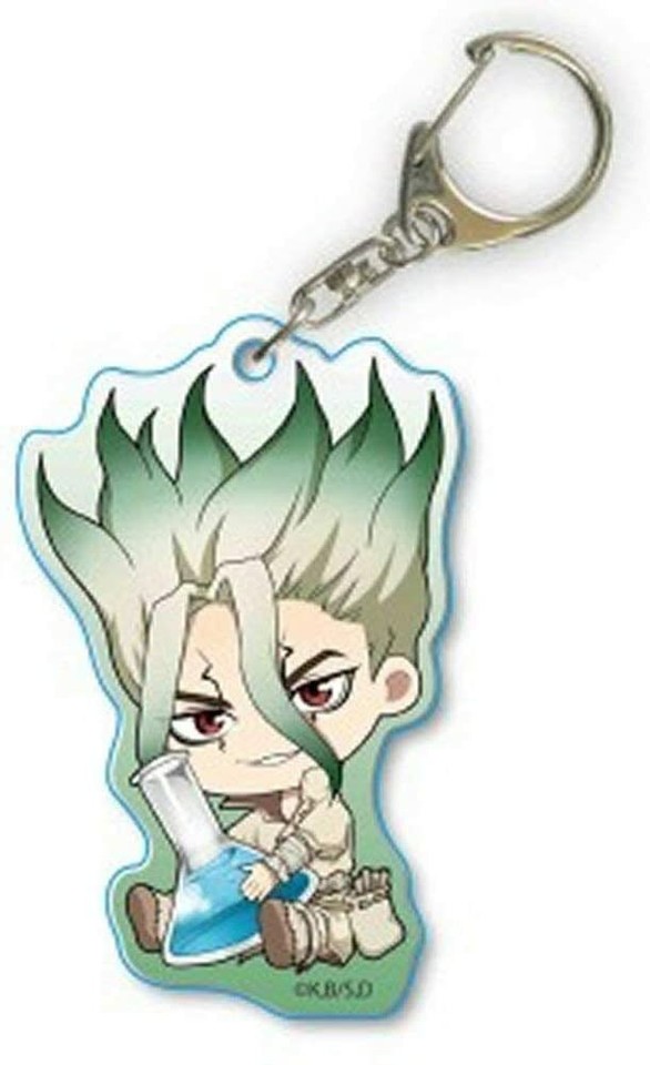 Dr. Stone - Senku Acrylic Keychain TL | eBay