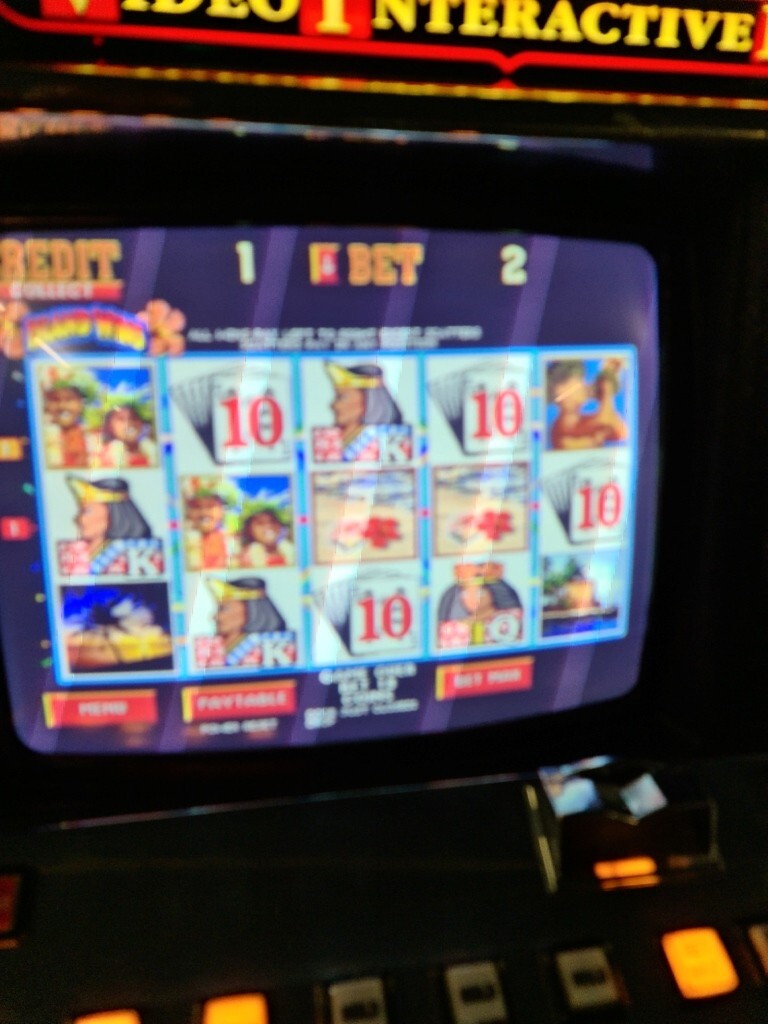 Bally Vidéo poker multi-jeux machine a sous 9 jeux. Jackpot casino slot ...