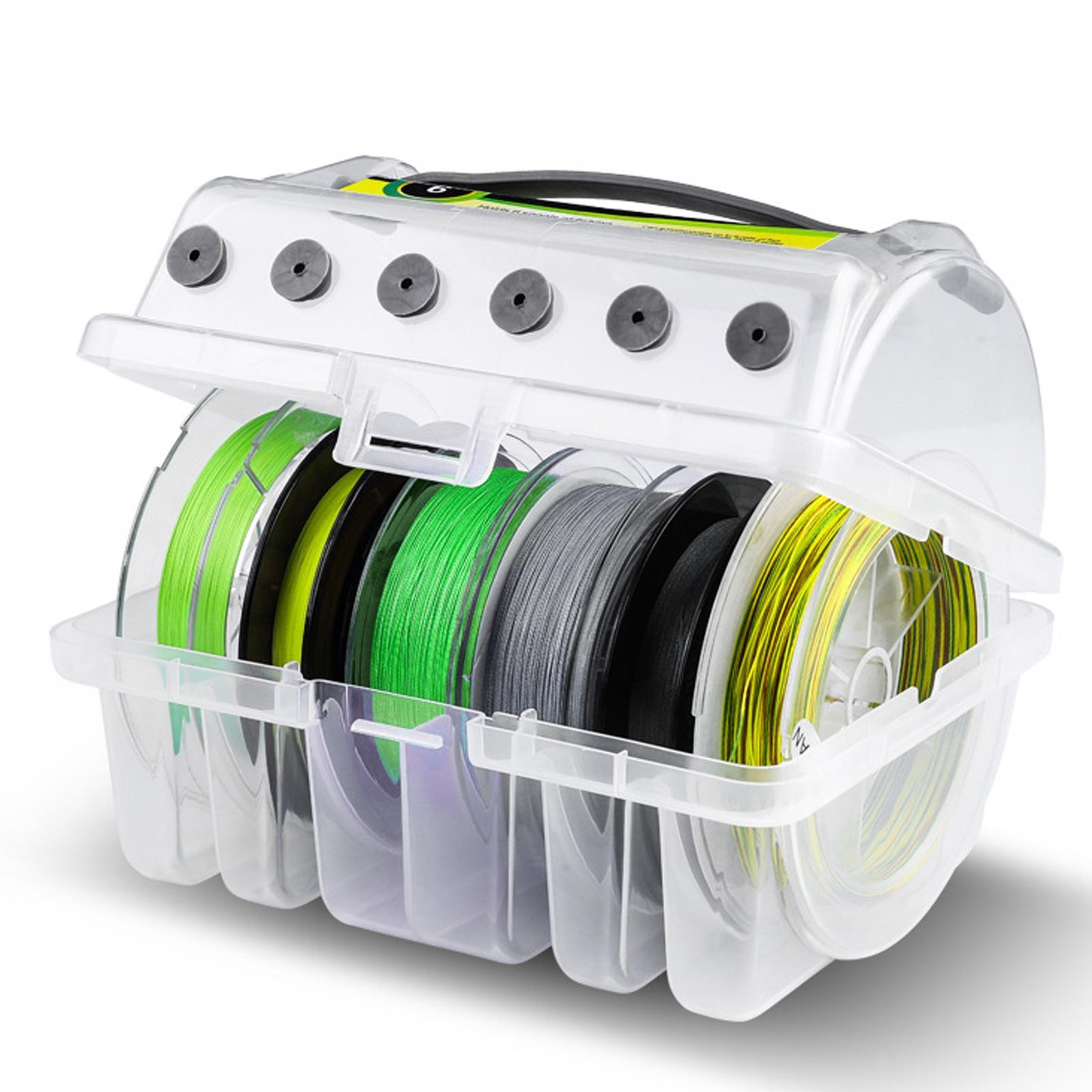 Fishing Line Organizer Silicone Holes Line Spooling Tool Easy to Use ...