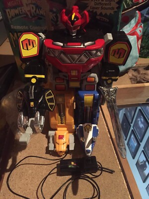 Mighty Morphin Power Rangers Remote Control Megazord | eBay