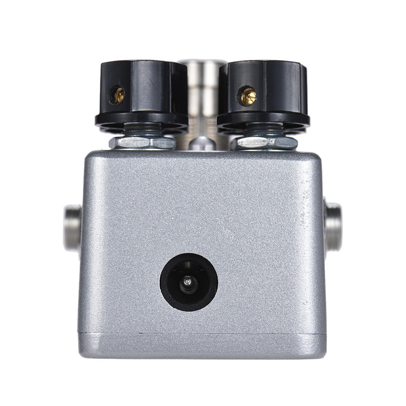 MM Silver Overdrive Booster Guitar Effects Pedal Upgraded on Timmy True ...