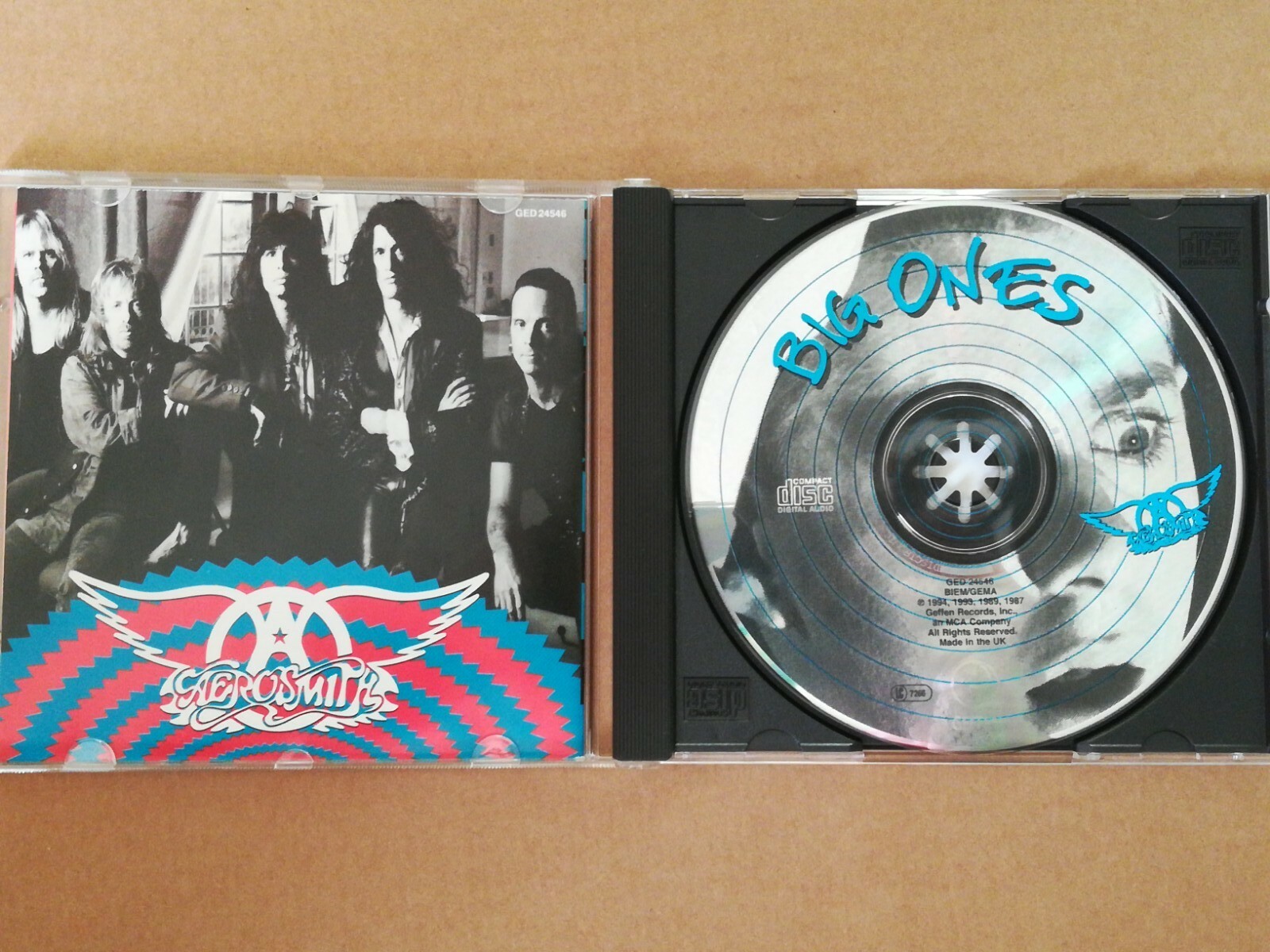 Aerosmith - "Big Ones" CD | eBay