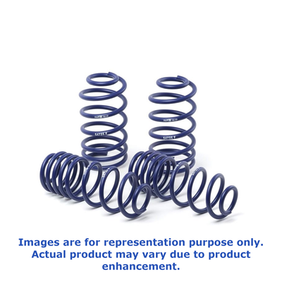 H&R For 08-16 Maserati Granturismo Sport Front Rear Lowering Coil ...