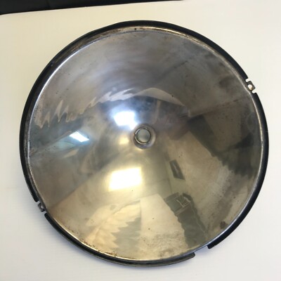 1930s Headlamp Reflector – Vintage Classic Car Lighting Restoration ...