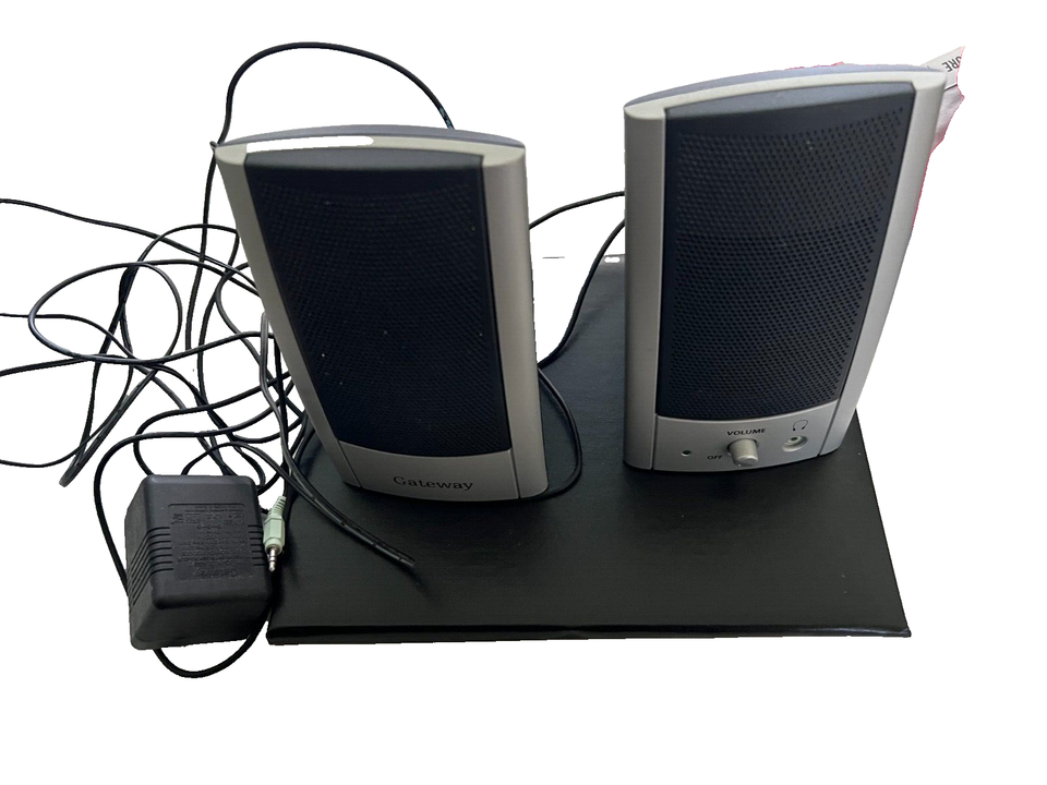 Gateway Computer Speakers Model: G-MAX 2000 P/N: 7004408 | eBay