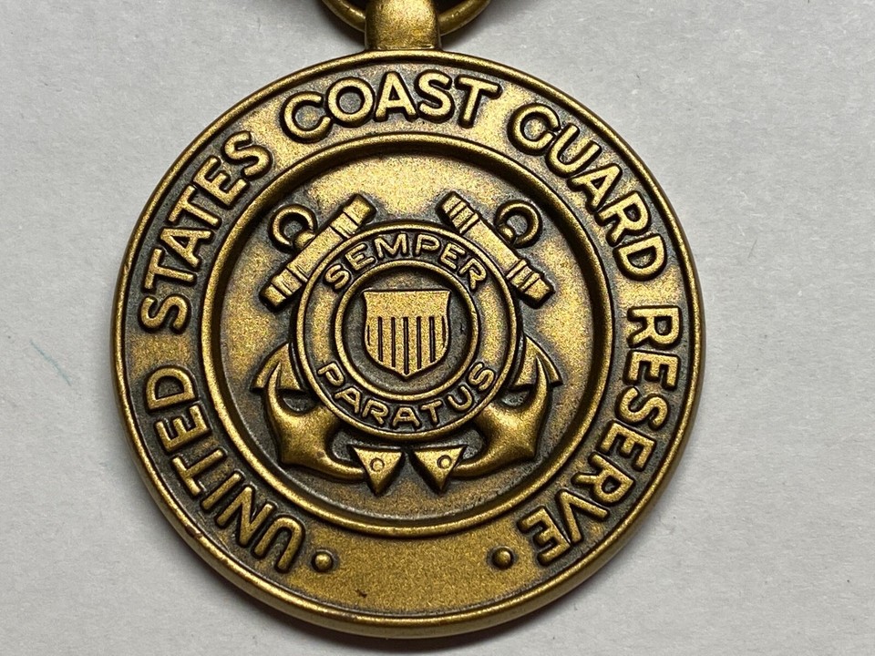 UNITED STATES COAST GUARD RESERVE, GOOD CONDUCT MEDAL, FREE SHIPPING | eBay