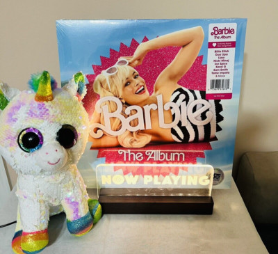 Barbie The Album – Hot Pink Edition Colored Vinyl LP NEW SEALED ...
