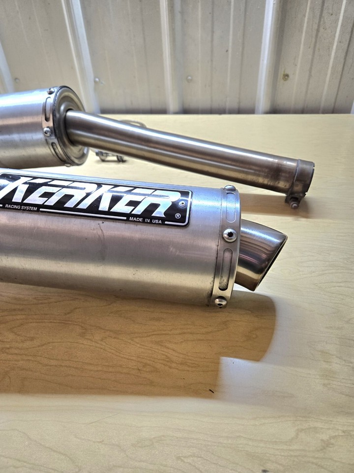2002 Honda CBR 1100xx Blackbird Kerker Slip On Exhaust System | eBay