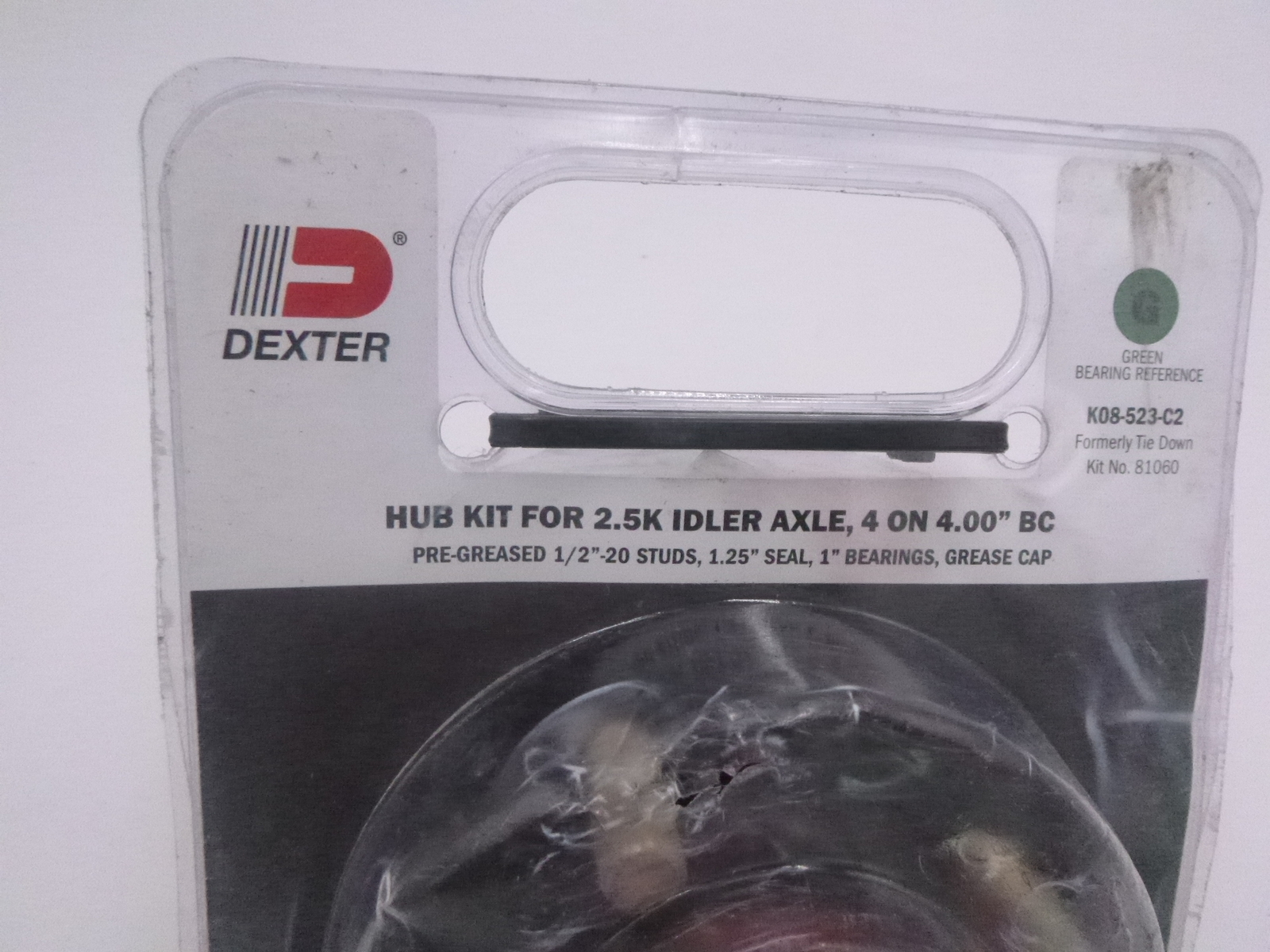Dexter Trailer Idler Hub Kit K08-523-C2 for sale online | eBay