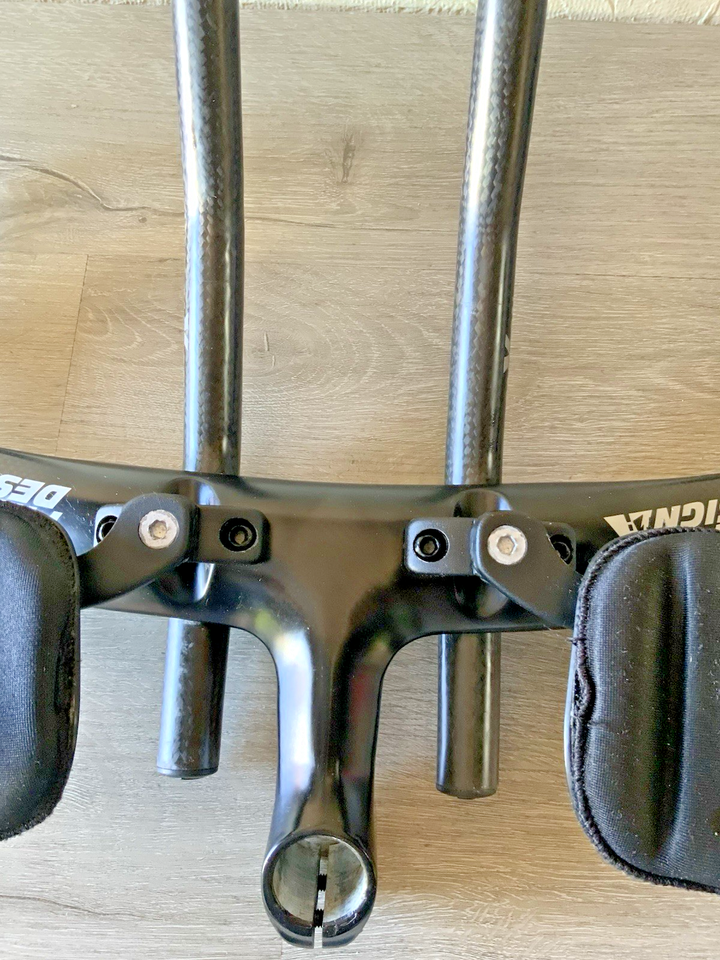 PROFILE DESIGN TRIATHLON AEROBAR CARBON X EXTENSIONS DIA-COMPE LEVERS ...