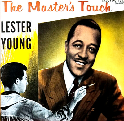 Lester Young ‎– The Master's Touch CD EXCELLENT / MINT CONDITION / FREE ...