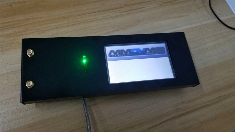 MMDVM_HS_Dual_Hat Duplex Hotspot + Raspberry pi zero w + 3.2 LCD + 16G ...