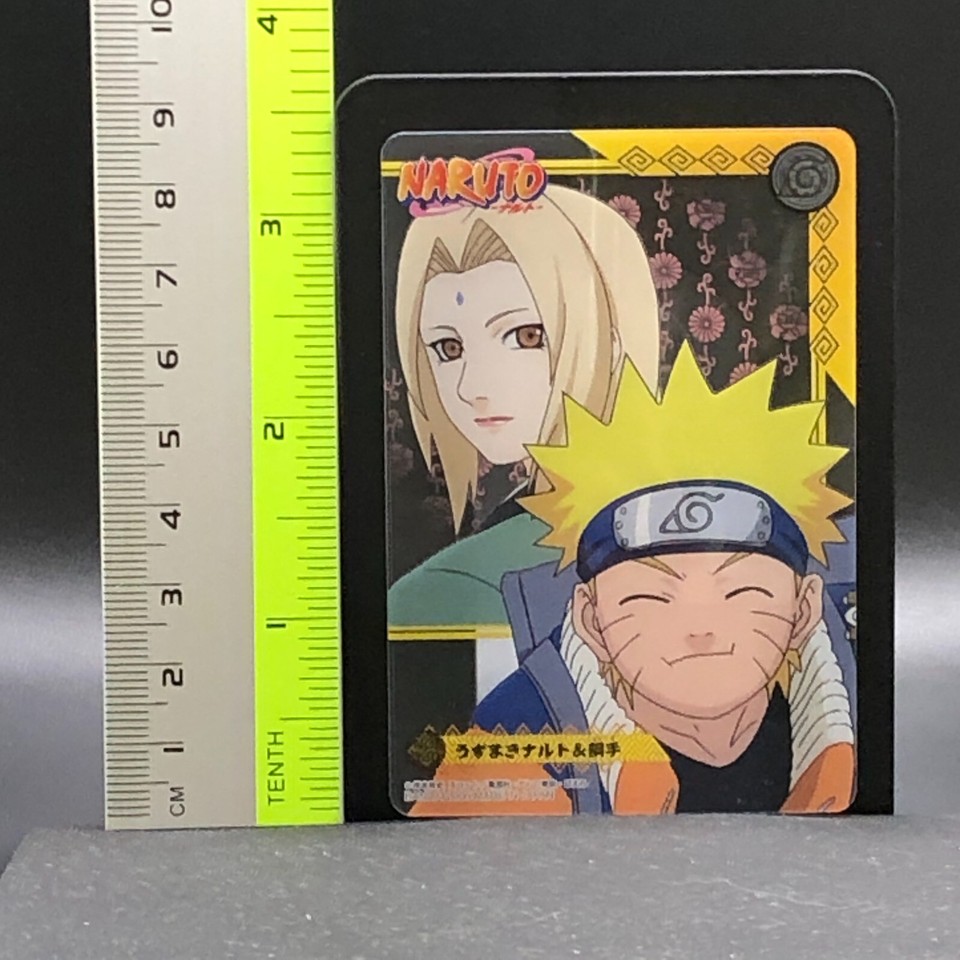 Tsunade & NARUTO Card TCG Japanese BANDAI 2005 MADE IN JAPAN | eBay