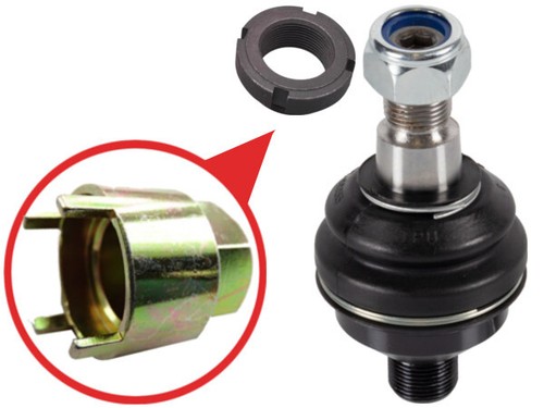 BALL JOINT SUPPORTING NUT RING SOCKET SPANNER REMOVAL TOOL FOR IVECO ...