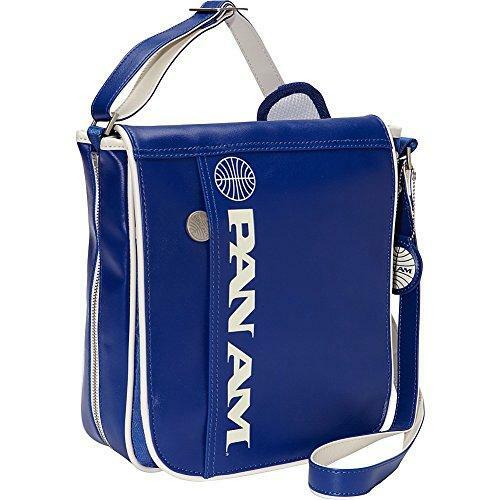 PAN AM "UNI Reloaded" Bag Originals Certified Vintage Style Pan Am Blue ...