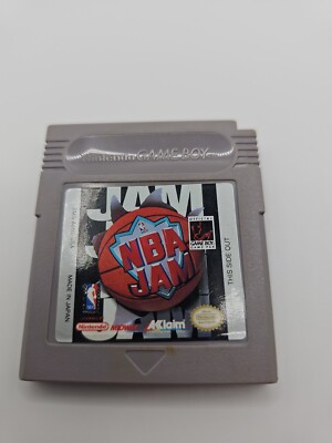 NBA Jam Nintendo Game Boy Gameboy- Tested & Working | eBay
