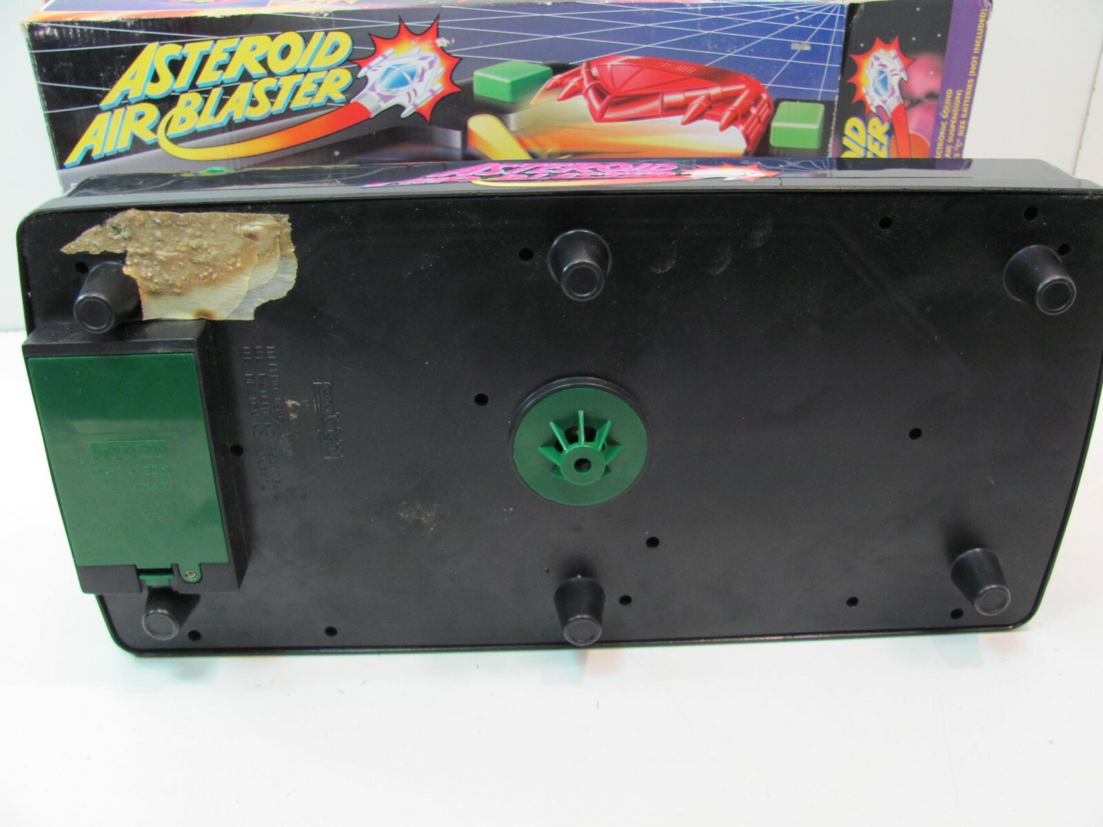 Everbright Vintage Asteroid Air Blaster Air Hockey Tabletop Game w/ Box ...