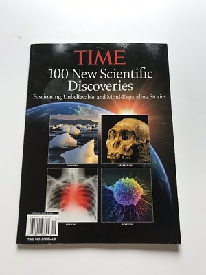 TIME MAGAZINE SPECIAL EDITION 2011 (100 NEW SCIENTIFIC DISCOVERIES) | eBay