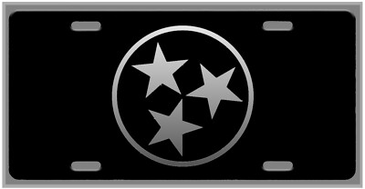 L@@K! The Tennessee Tristar License Plate, Auto Tag | eBay