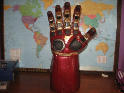 Marvel Legends Series Avengers Power Gauntlet Iron Man Infinity Right ...