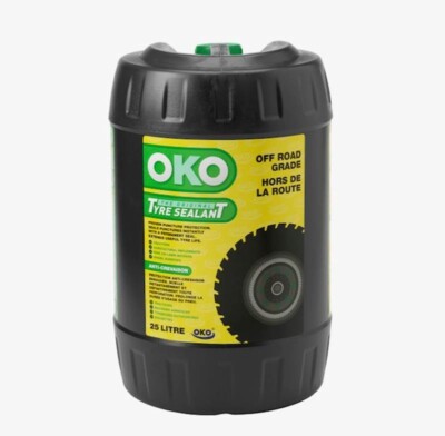 OKO OFF ROAD 25 LITRE DRUM HEAVY DUTY TYRE SEALANT - STOP PUNCTURES ...