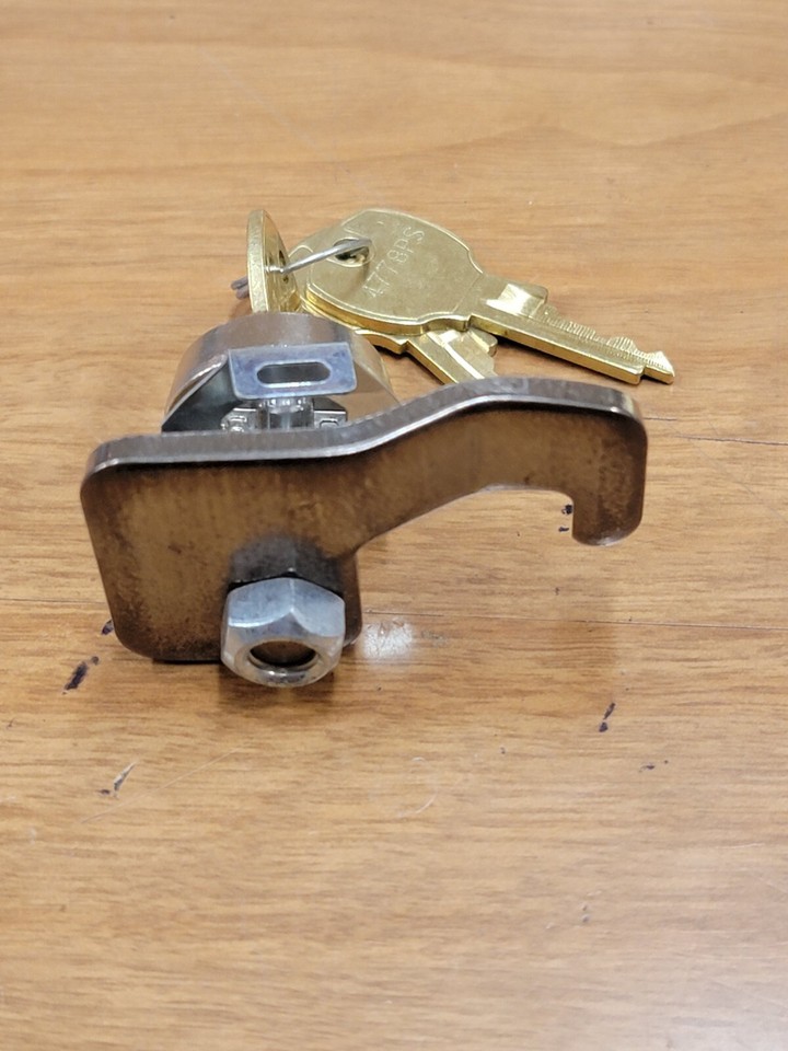 COMPX NATIONAL C9100, C7120 USPS 1172C Mailbox Lock w/Cam And 3 Keys | eBay