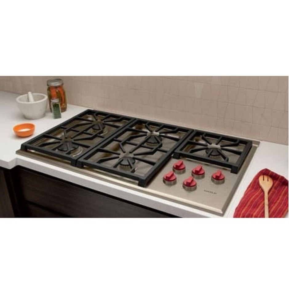 Sub-Zero CG365P/S/LP 36" Professional Gas Cooktop - 5 Burners | eBay
