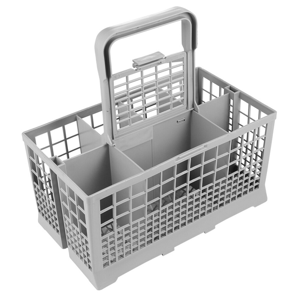 Dish Washer Basket Cutlery Dishwasher Silverware Holder Storage Drying ...