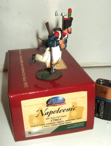 Britains 17901C Napoleonic, French Flank Company Sapper, Waterloo 1815 ...