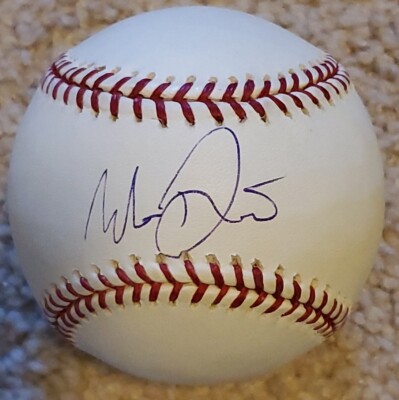 Wade Davis Signed Autographed Official MLB Baseball 2015 World Series ...