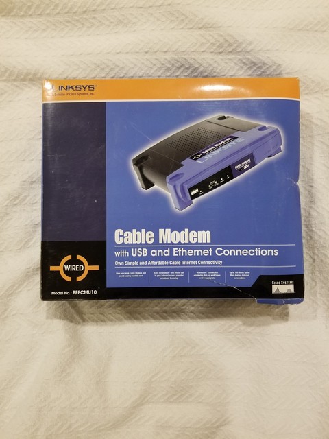 Linksys BEFCMU10 42.88 Mbps for sale online | eBay
