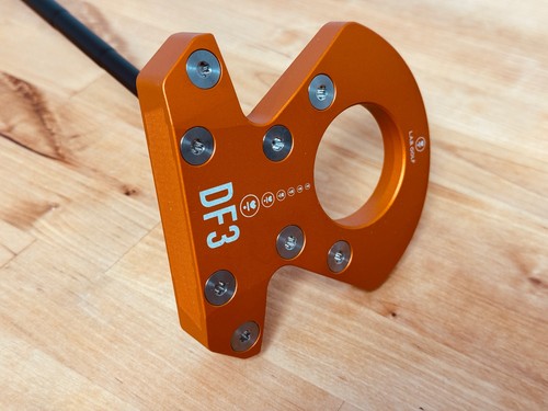 LAB Golf Orange DF3 Putter L.A.B. Golf 34 in Putter 34" 69* Lie ...