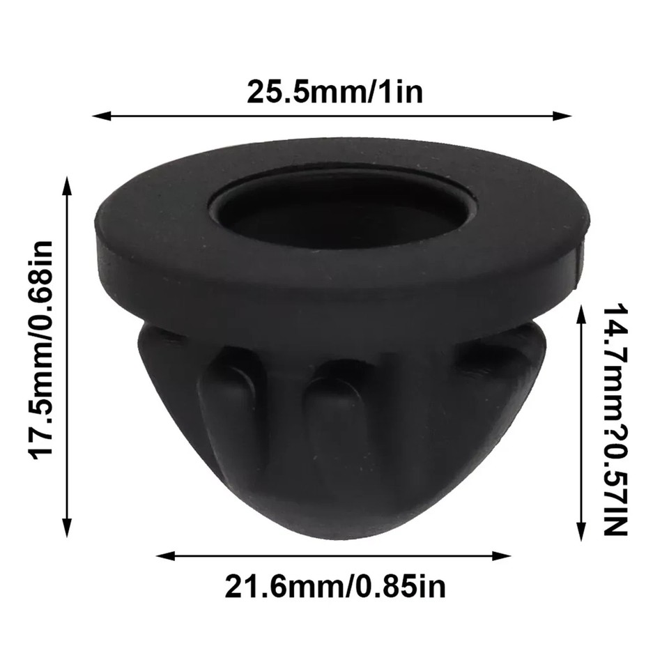 4X Engine Cover Trim Rubber Mount Grommet Bush Bump Stop For BMW OE ...
