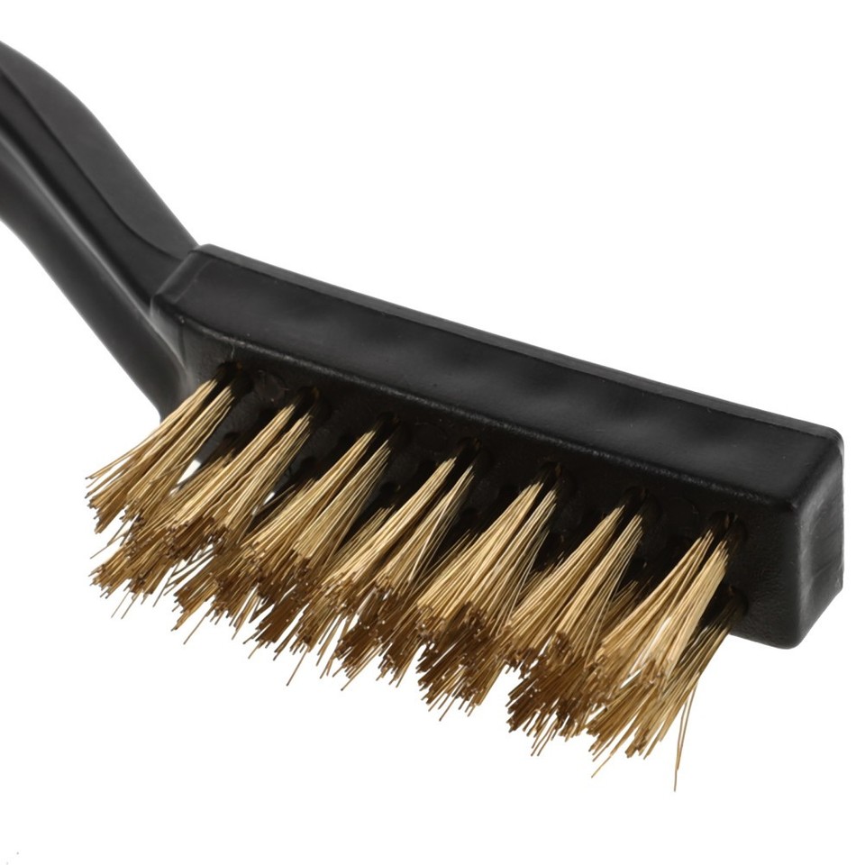 3 Pcs Small Round Wire Brush Scrub with Handle Rust Clean Jewelry for ...