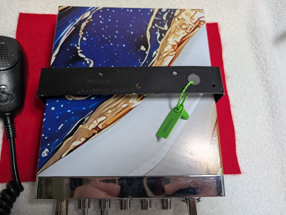 Cobra 29 WX NW ST Sound Tracker 40 Channel CB Radio & Microphone ...