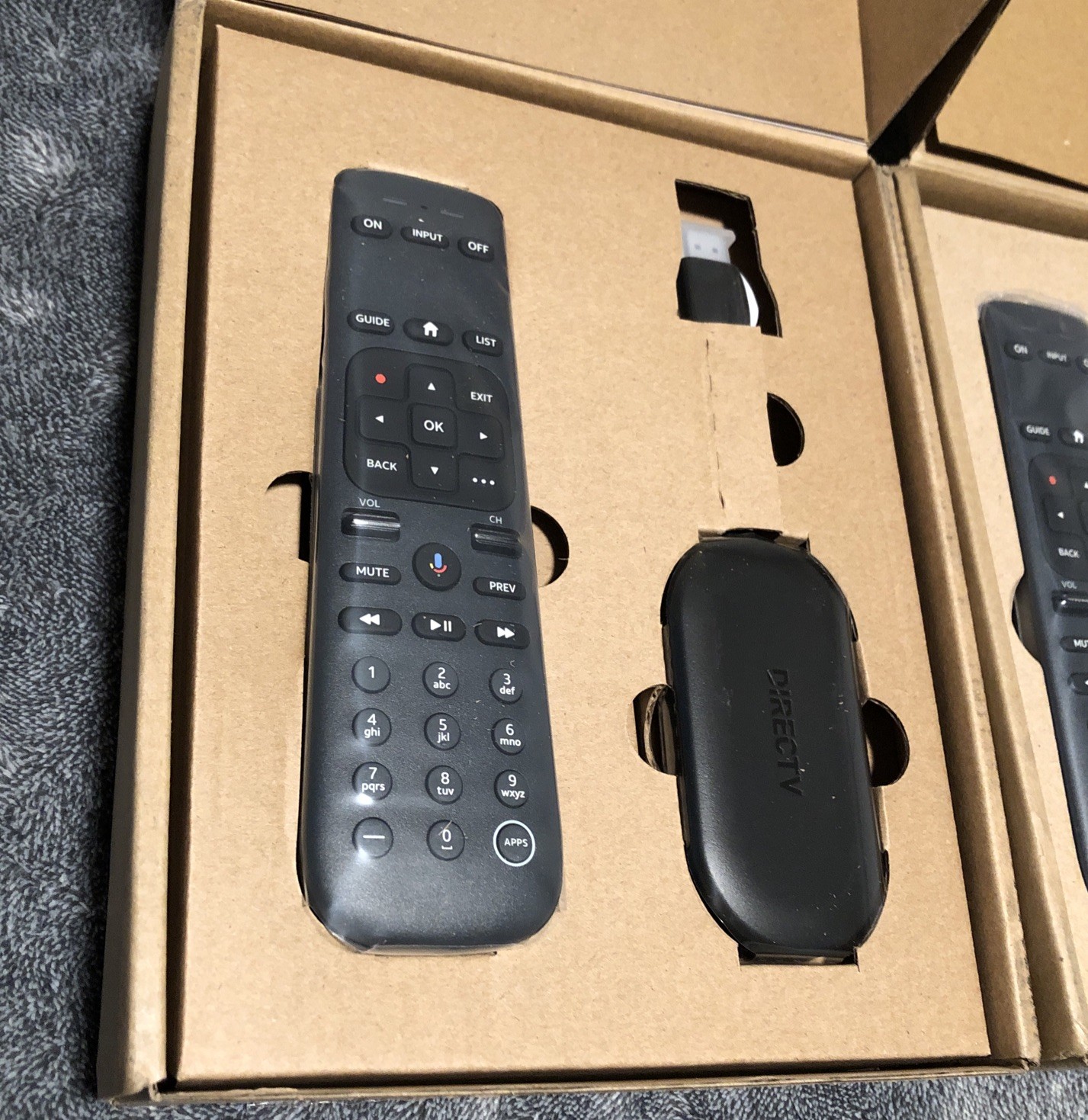 DIRECTV Gemini Air 4K Streaming Device Model P21KW-500 for sale online ...