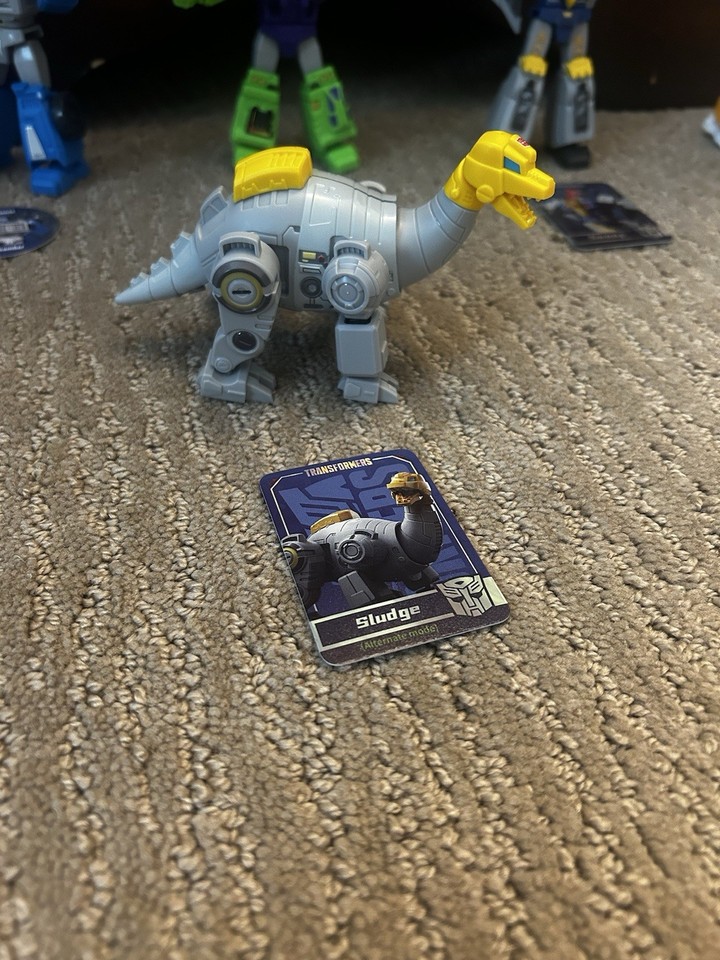 Transformers Blokees Lot •sludge, Sharkticon, Beachcomber, Hook, Swoop ...