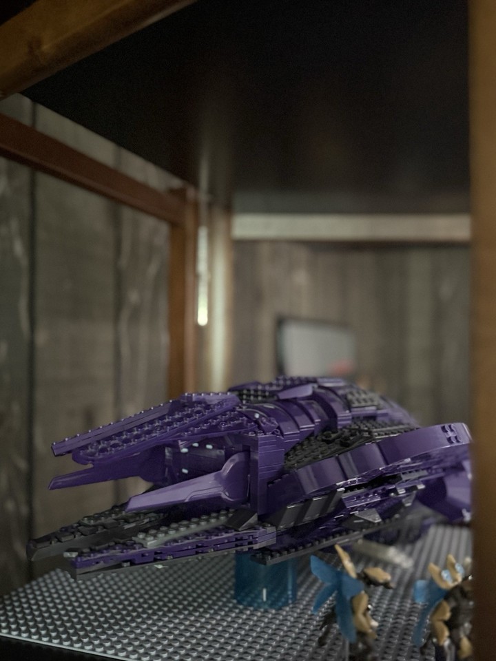 Halo Mega Bloks Covenant Phantom Set, 100% complete | eBay