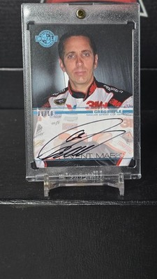 2011 PRESS PASS WHEELS GREG BIFFLE ON CARD MAIN EVENT AUTOGRAPH AUTO #D ...