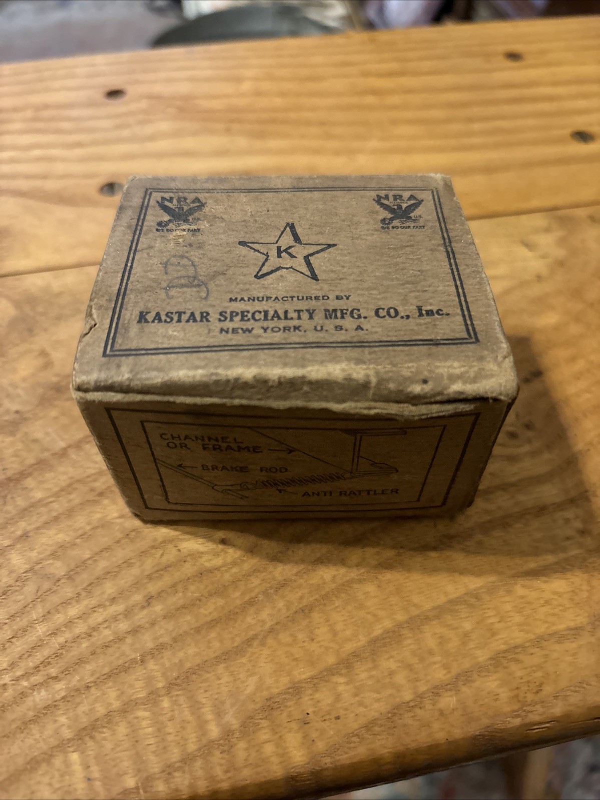 Antique Ford Brake Rod Anti Rattlers Model A Ford Parts Kastar ...