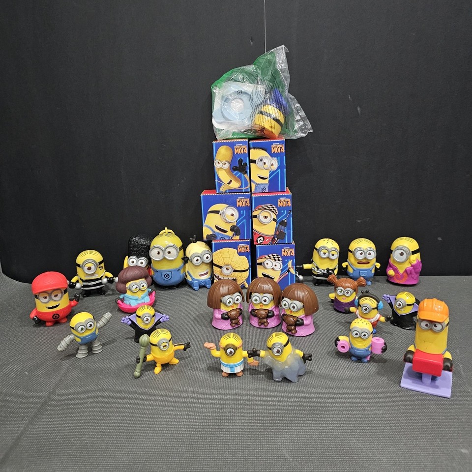 RARE 2019 ! Despicable Me Minions Toy Lot 29 Figures Set McDonald's ...