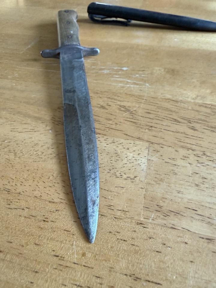 WWII GERMAN LUFTWAFFE BOOT FIGHTING KNIFE | eBay