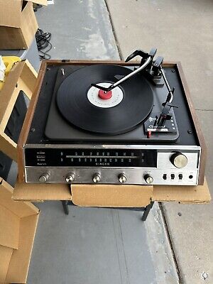 Singer Component Music System Model 925 With Garrard 3000 Turntable | eBay