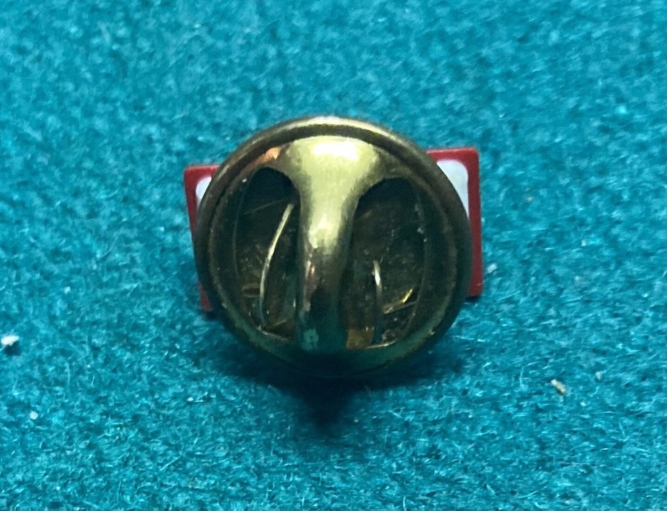 Canadian Flag Pin. Can also be used as a Tie Tack. Size is 1/2 inch ...